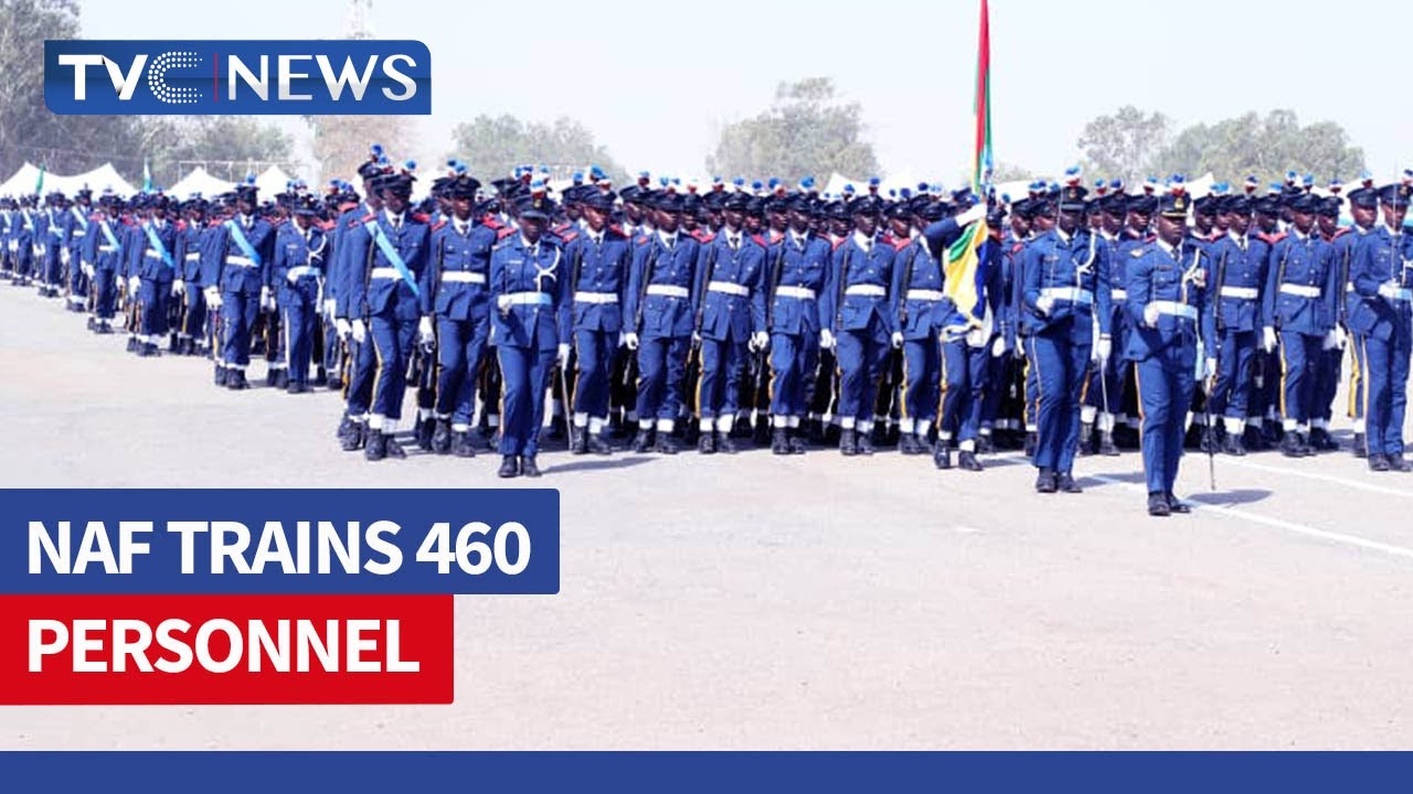 NAF Trains 460 Personnel On Platform Maintenance - YouTube