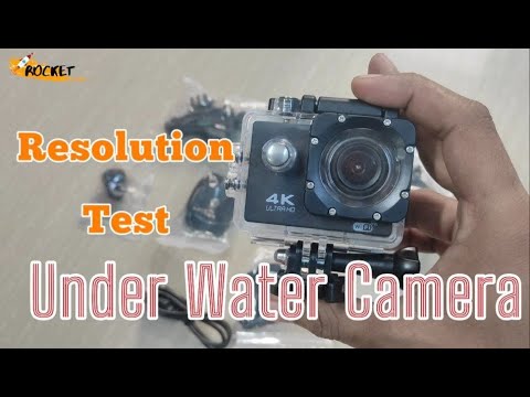 Under Water Sport Action Camera (Water Proof Camera) - YouTube