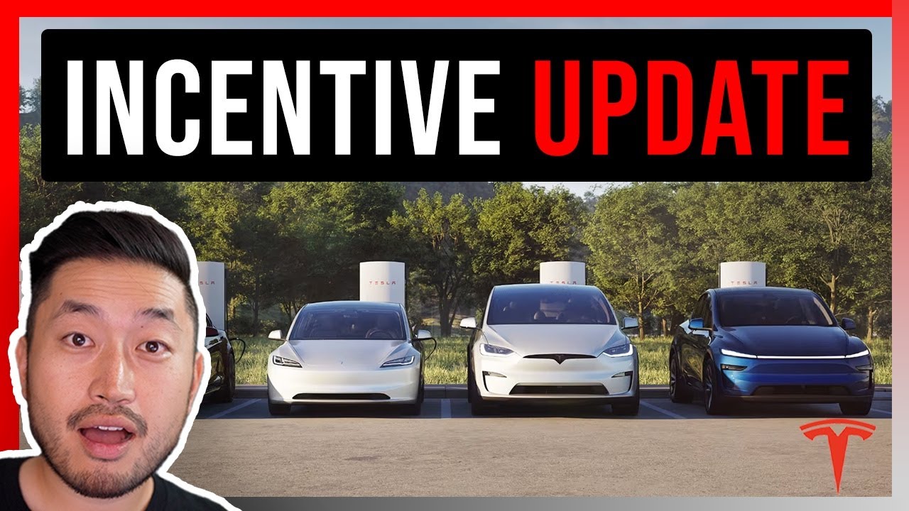Tesla Incentive Update - YouTube