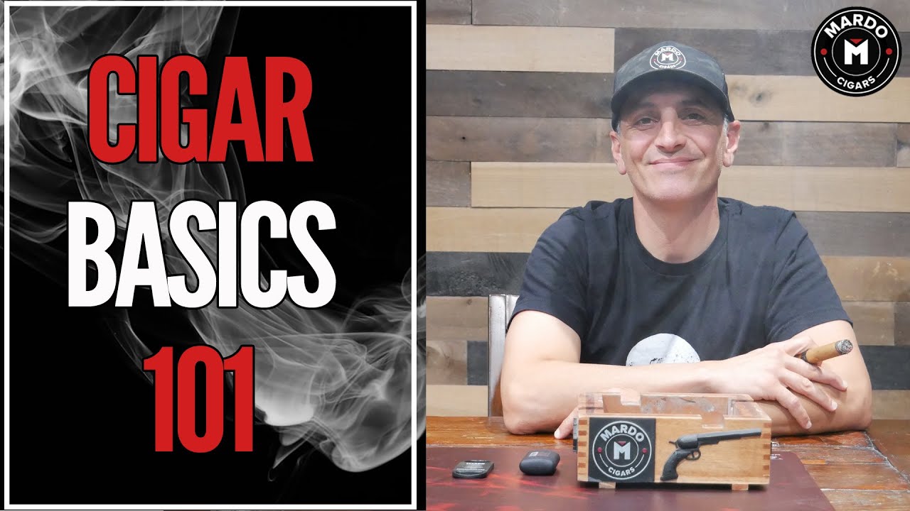 Beginner Cigar Guide - Cigar Basics 101 - YouTube