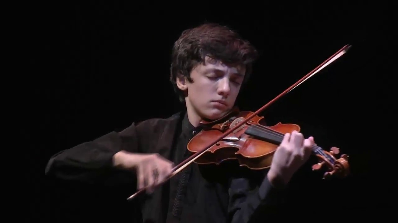 Maxence Mouries - - Introduction and Rondo Capriccioso - YouTube