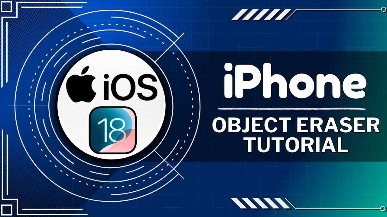 How To Use Object Eraser On Iphone Photos (Quick Guide) - YouTube