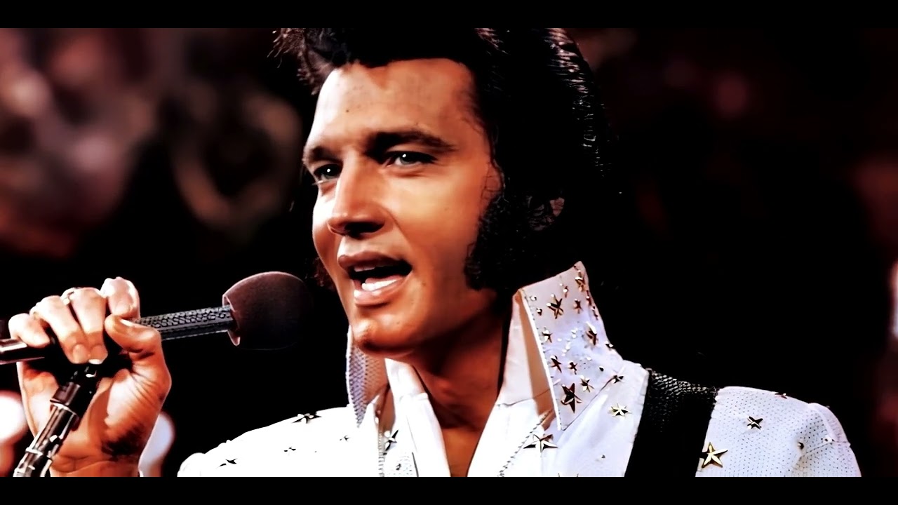 Elvis: FLY ME TO THE MOON (Cover) (Music video) - YouTube