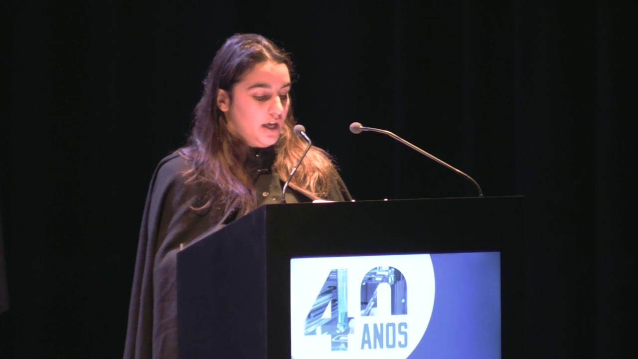 40º Aniversário da Faculdade de Ciências e Tecnologia - Intervenção de ...