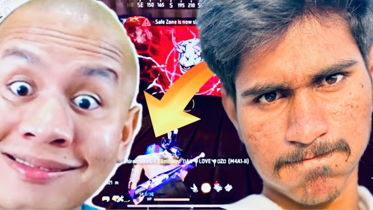 “Tonday Gamer vs Famous Rank Pusher - EPIC Revenge Kill in Free Fire ...