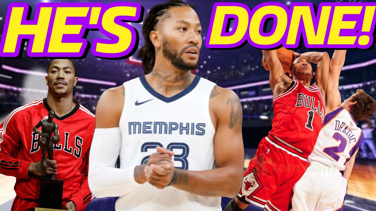 Thank you, DRose 🌹 Congratulations on Retirement Derrick Rose - YouTube