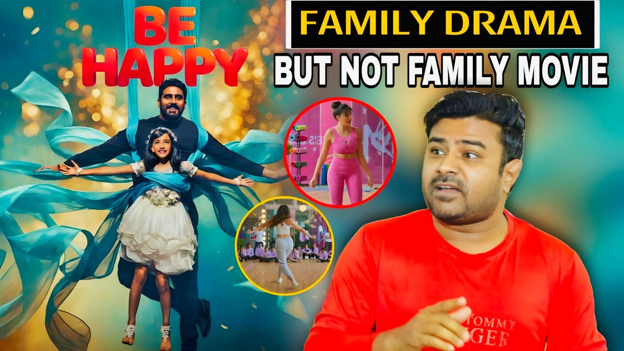 be happy review #behappy - YouTube