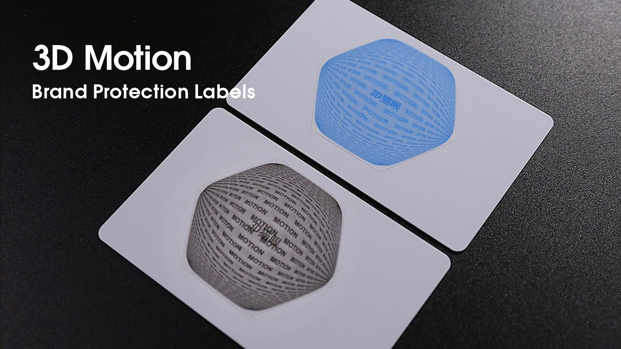 3D Micro Lens Array Label with Dynamic Cat’s Eye Effect - YouTube