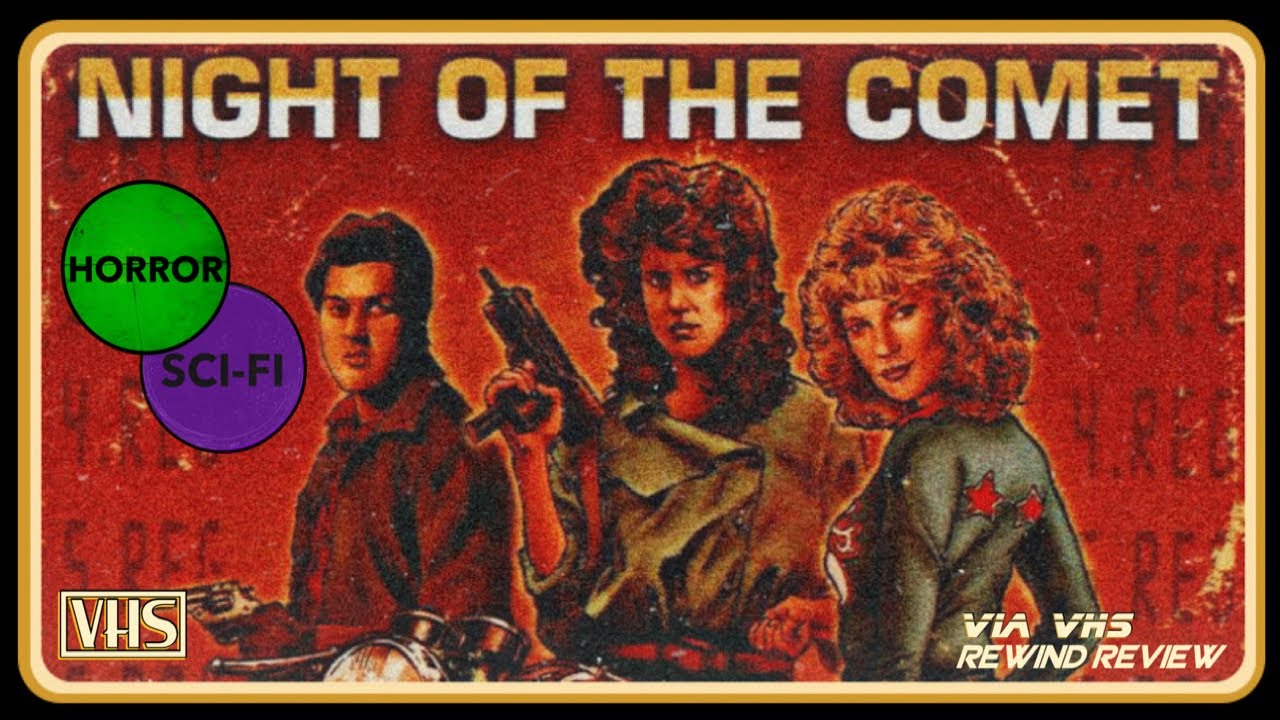 Night of the Comet - Rewind Review: A Smorgasbord of 80s Cinema - YouTube