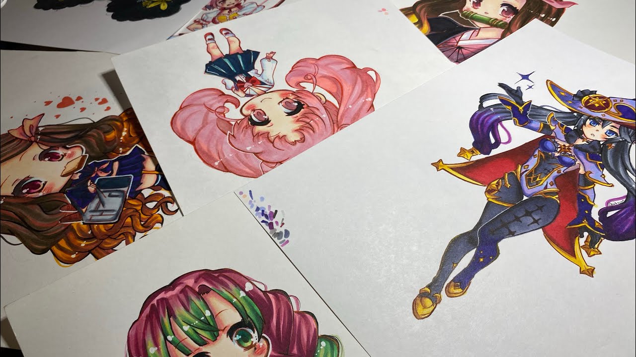 Drawing Update #18 - YouTube