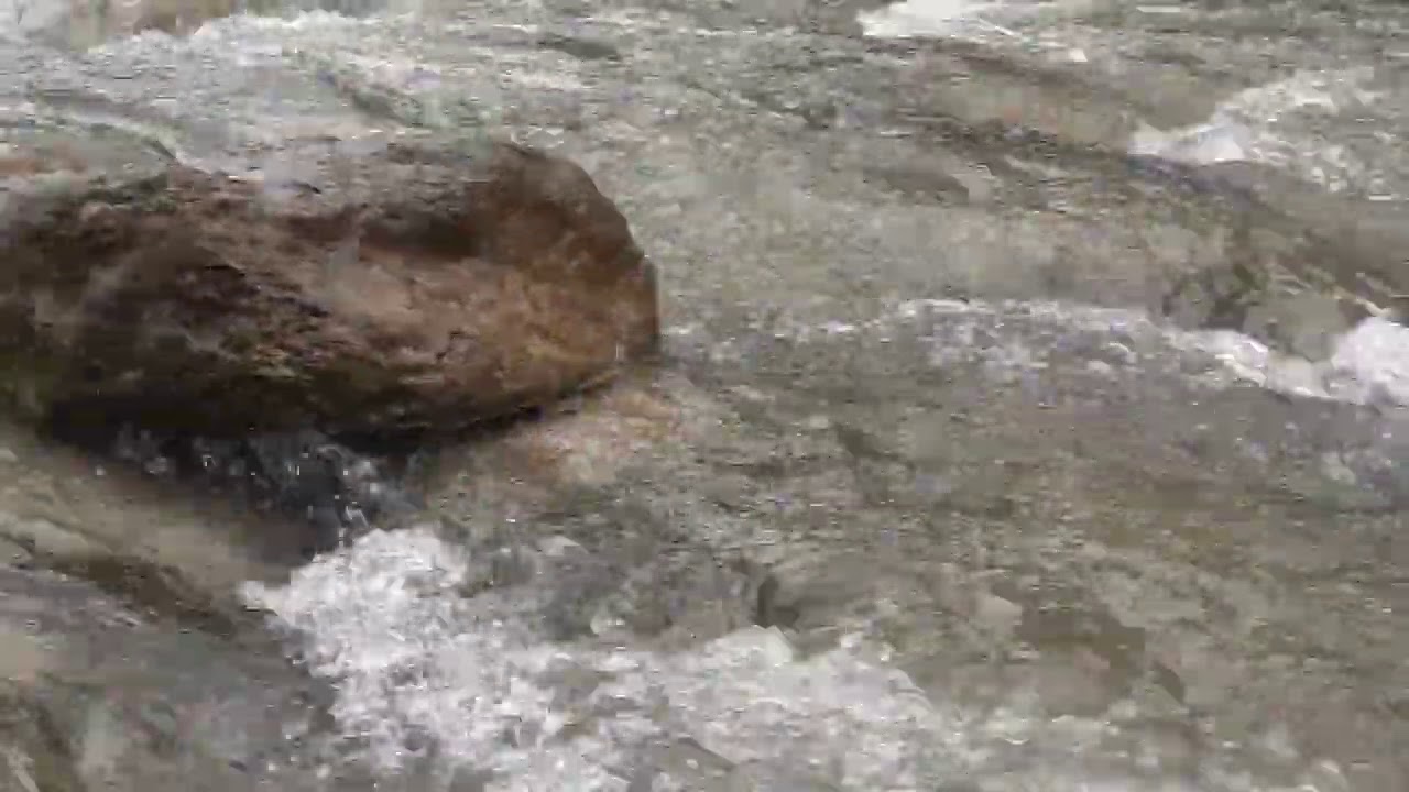 River clean in pahari areas - YouTube