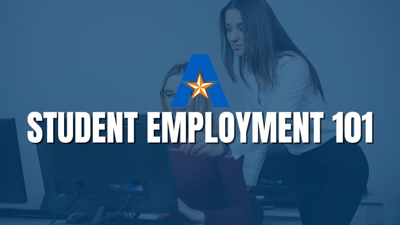 Student Employment 101 - YouTube