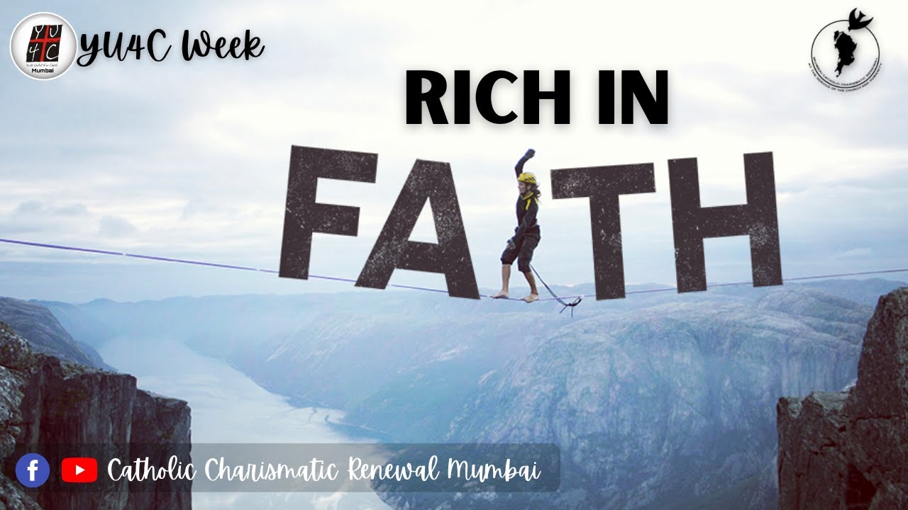 "Rich In FAITH"| Daily Scripture Reflection | 17th February 2022 ...