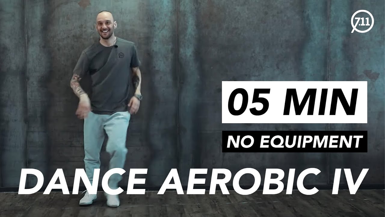HOME WORKOUT// 5 MIN DANCE AEROBIC IV // ANTON - YouTube