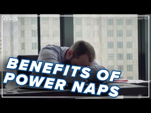 These are the benefits of a power nap