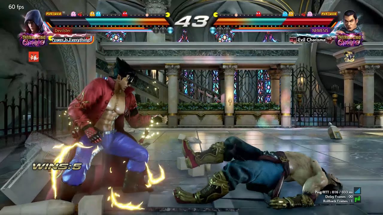 Jin Has One Of The Best KI Charge Trap In The Game! - YouTube