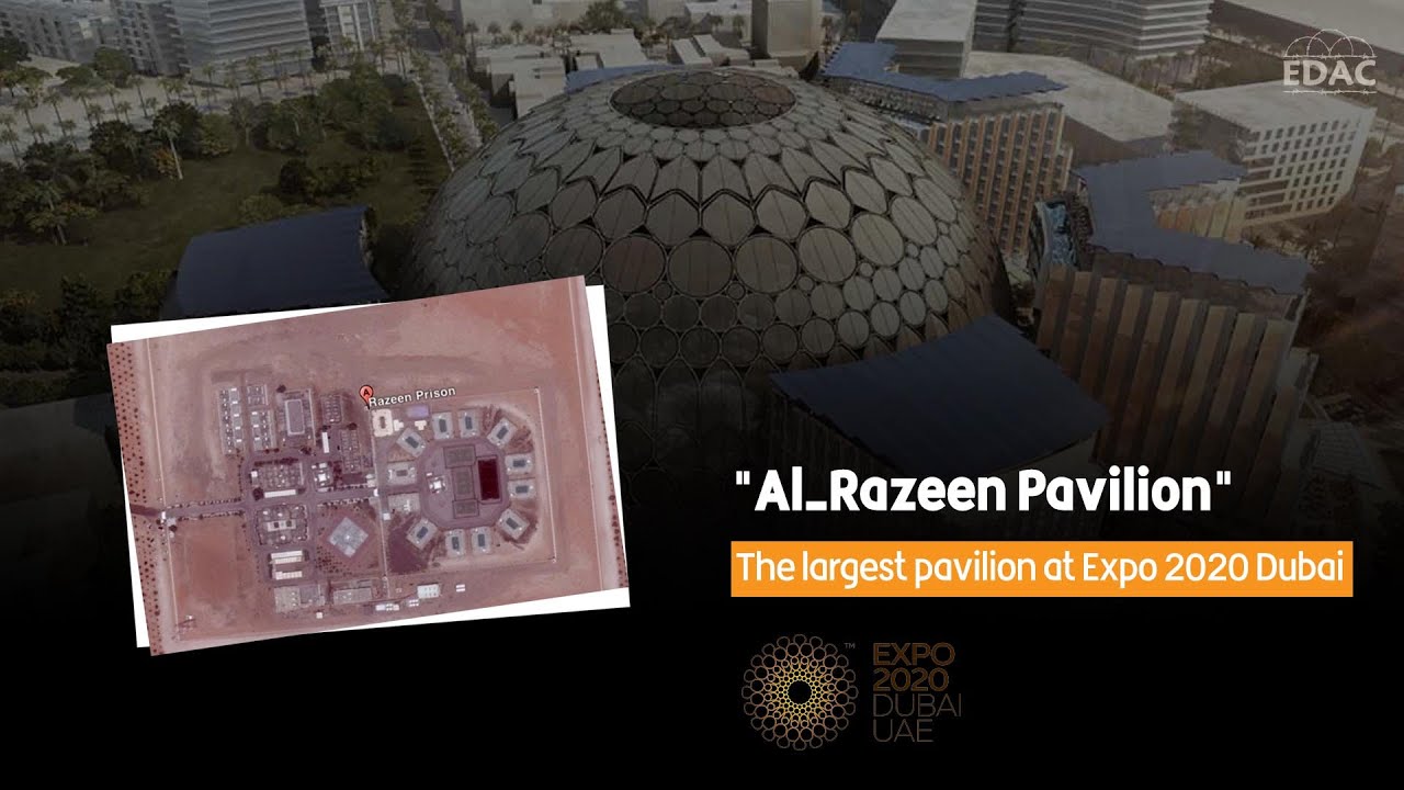 Al-Razeen .. The largest pavilion at Expo 2020 Dubai - YouTube