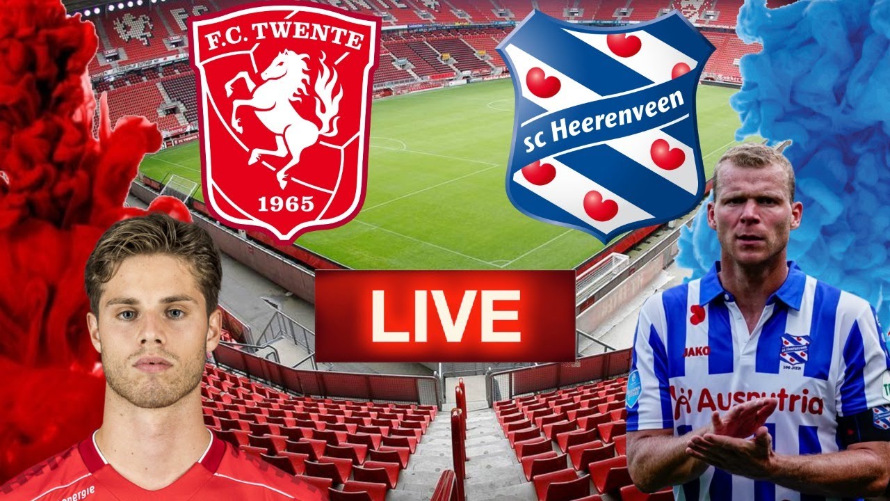FC TWENTE VS SC HEERENVEEN LIVE MET DE VOETBALCOMMENTATOR (#400) - YouTube