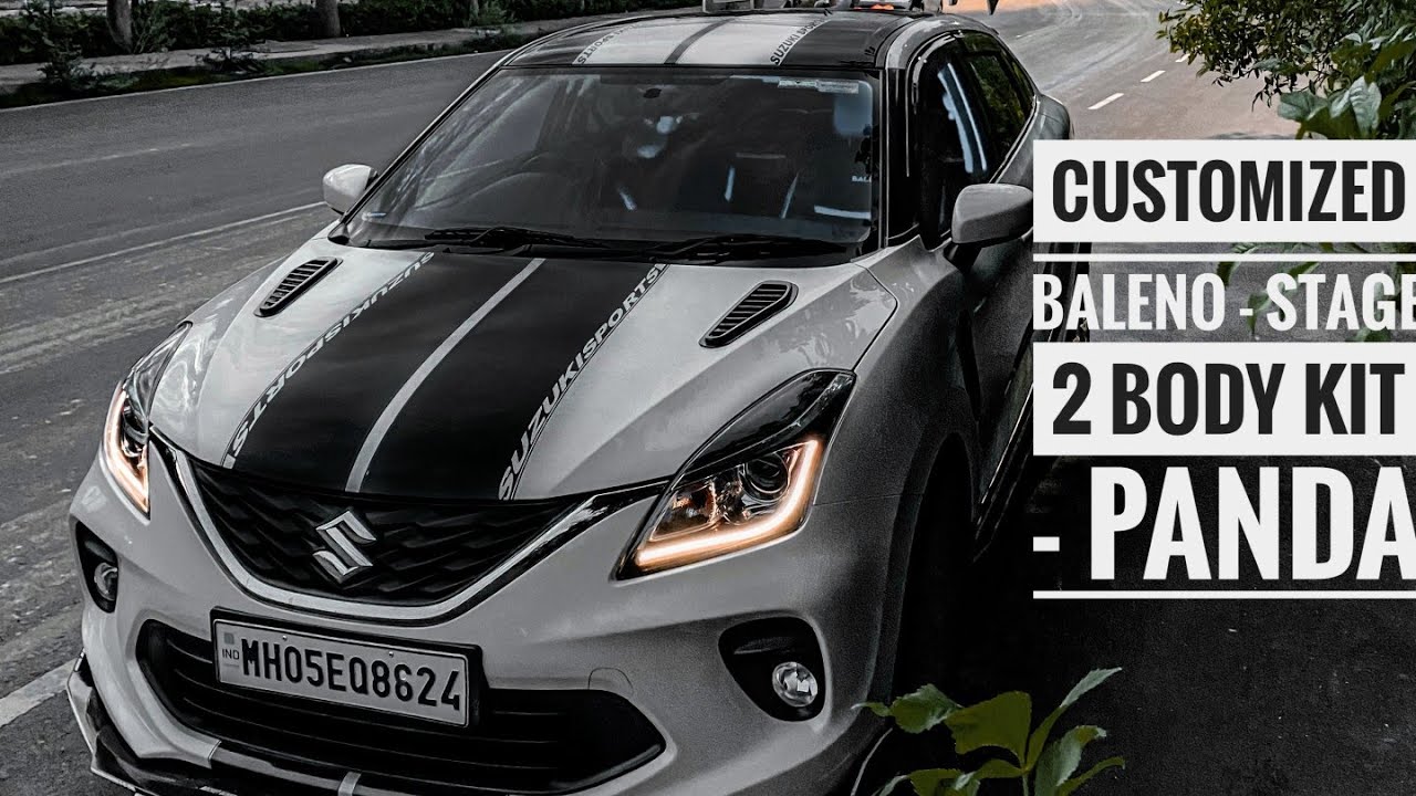 CINEMATIC VIDEO BALENO WITH STAGE 2 BODY KIT - YouTube