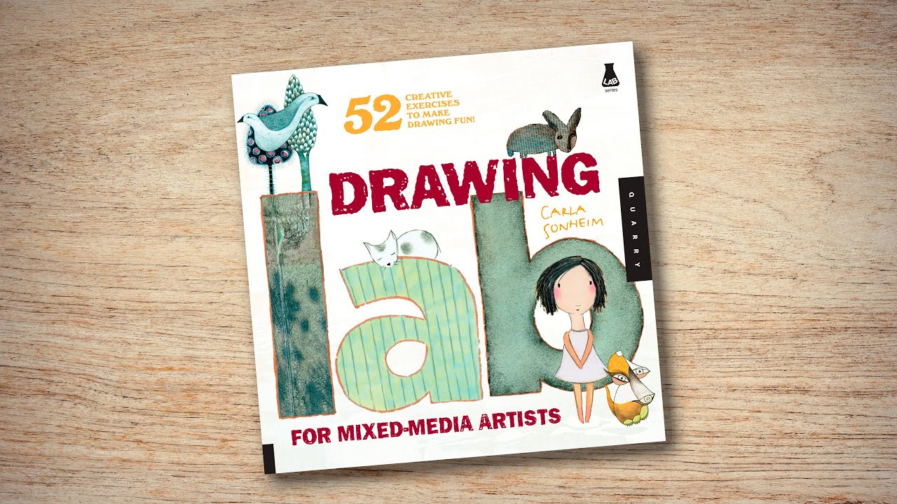 Drawing Lab for Mixed-Media Artists - YouTube