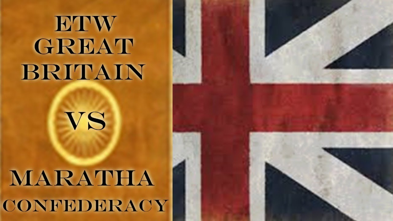 Great Britain Vs Maratha 1 ETW AI 3v3 Tournament 2020 Empire Total War ...