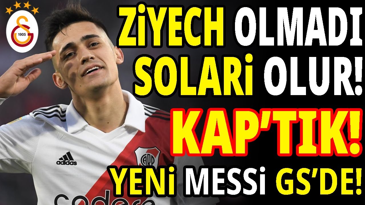GALATASARAY YENİ MESSİ'Yİ KAP'TI! ZİYECH'İN YERİNE... - YouTube