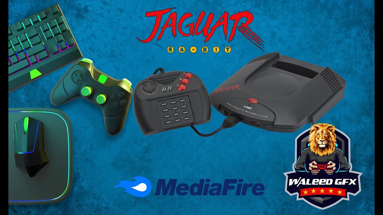 Pack Roms Atari Jaguar (Retrobat + Batocera) 74 Games & Images + Videos ...