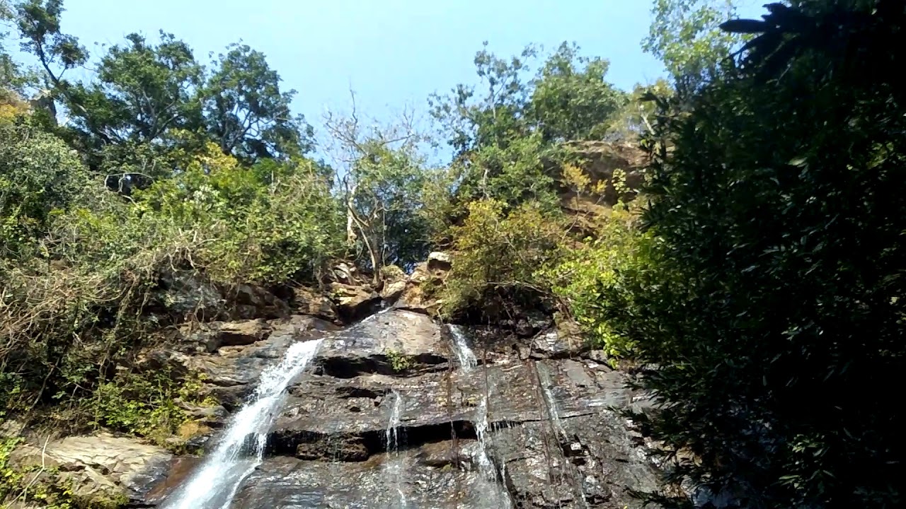 Unseen Deojhar waterfall in Odisha - YouTube