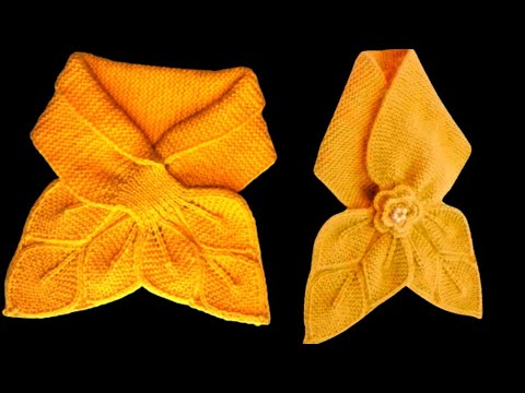 Ladies muffler knitting design/new scarf knitting design for ladies ...