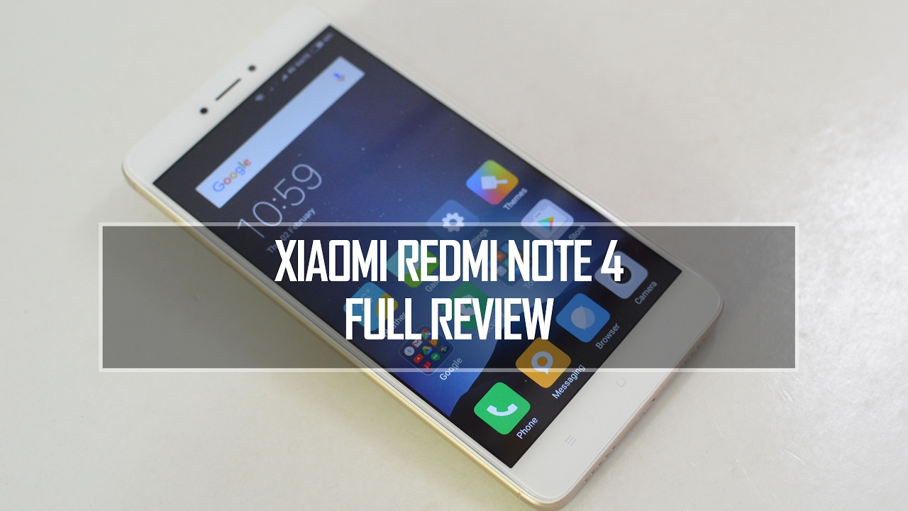 Xiaomi Redmi Note 4 (Snapdragon 625) Full Review- Pros and Cons - YouTube