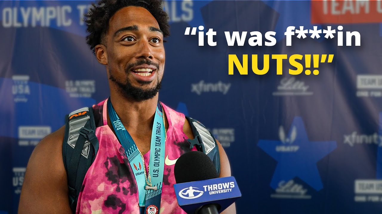 Sam Mattis Had The FIGHT Of His Life To Make Olympics - YouTube