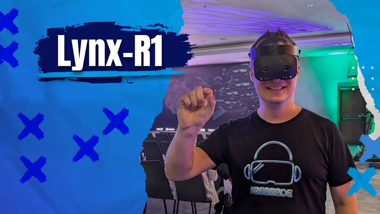 First impression - Finally I tried the Lynx-R1 Mixed Reality Standalone ...