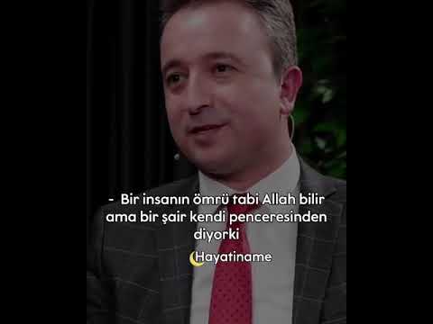 şairin sözü bir insanın ömrü ne kadar