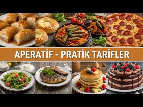 APERATİF-PRATİK TARİFLER Canlı Yayını