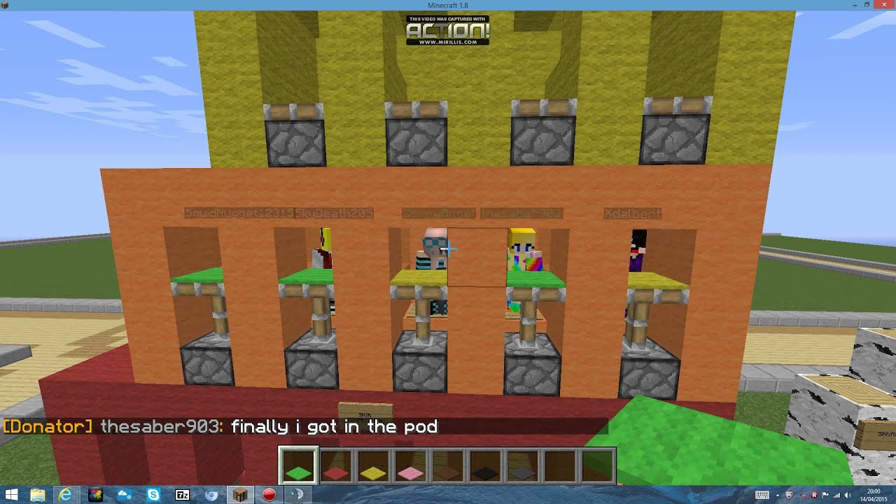 Minecraft - Skin Competition Ep4 - YouTube