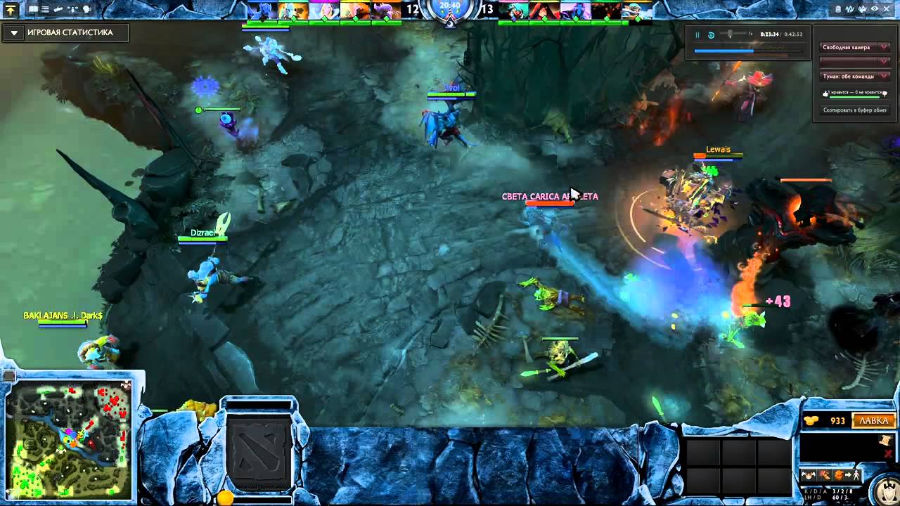 Dota 2 Rampage - YouTube