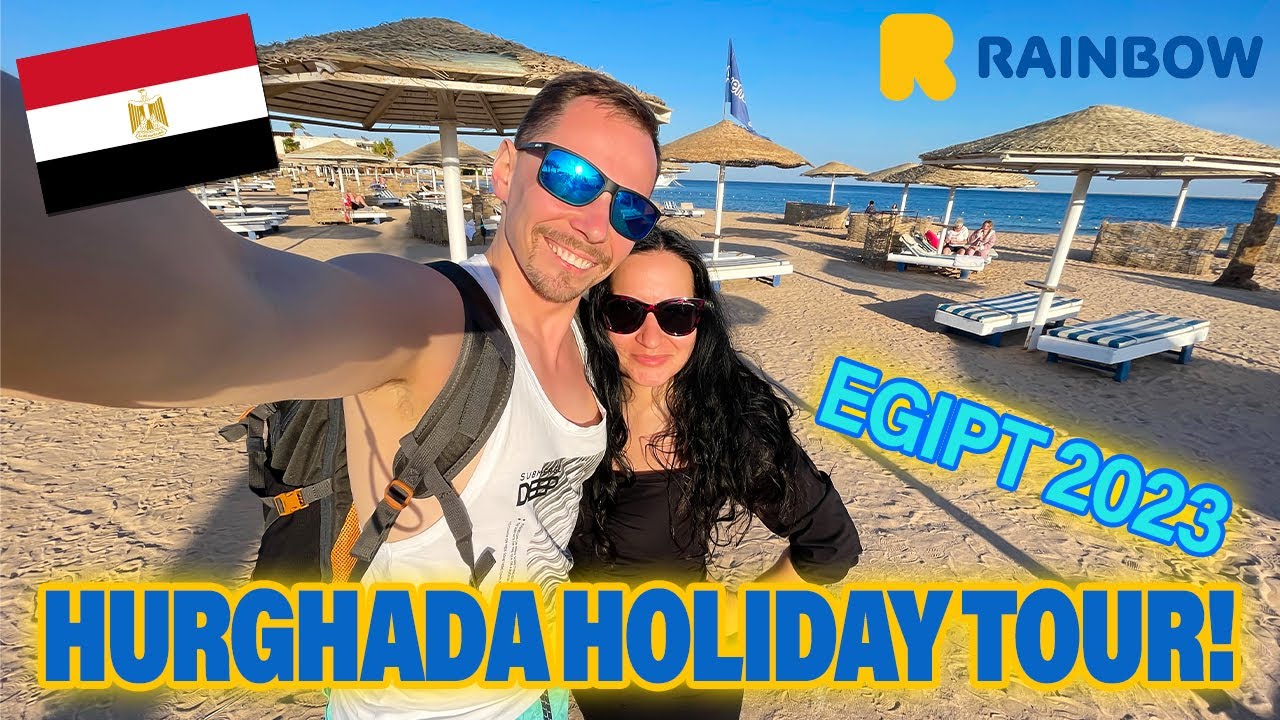 🇪🇬 VLOG! Wakacje w Egipcie! | Hurghada Holiday Tour z Rainbow (All ...