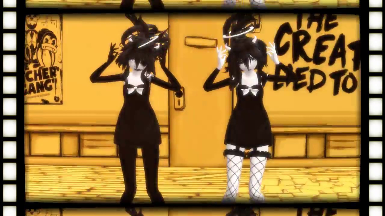 [MMD Batim] Made You Look~ [ Susie VS Allison ] - YouTube
