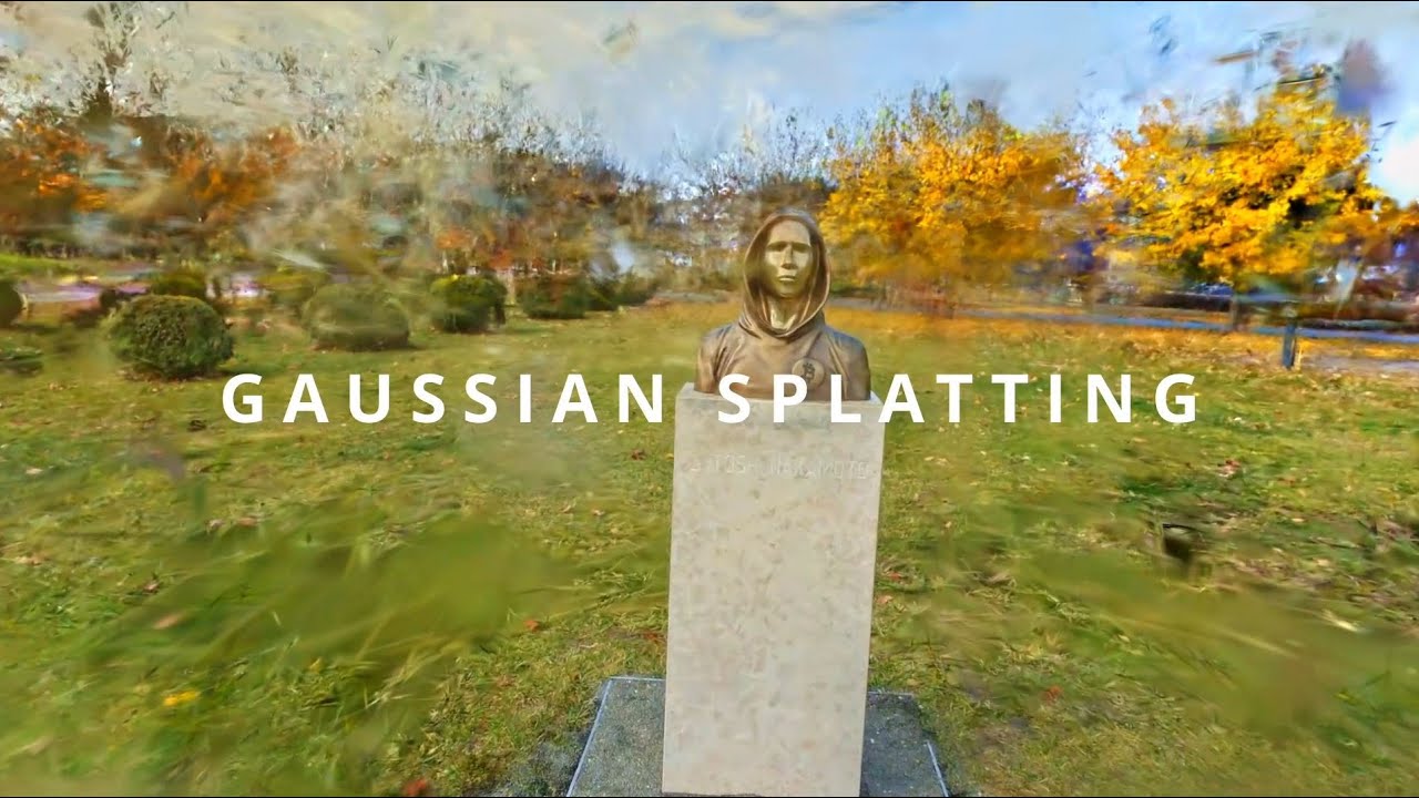 3D Gaussian Splatting - Satoshi Nakamoto - Graphisoft HU - YouTube