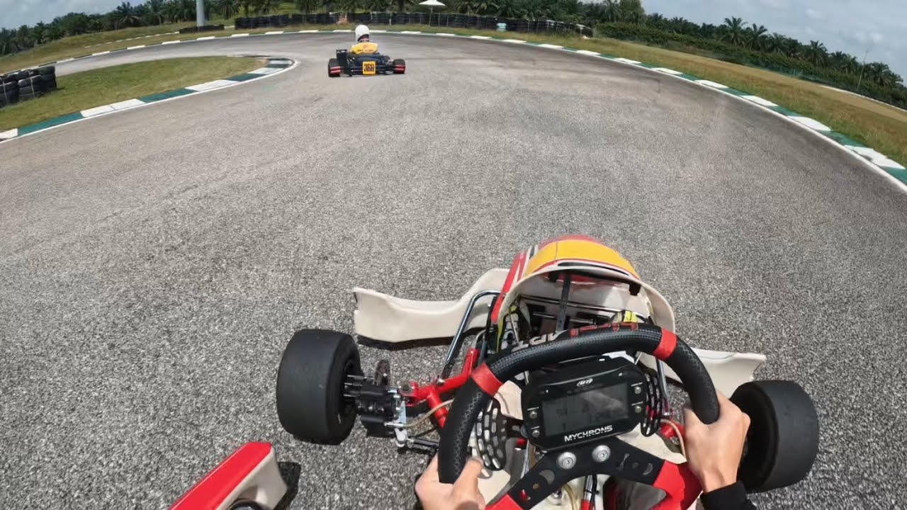 DD2 POV - RUD Karting Sepang - YouTube