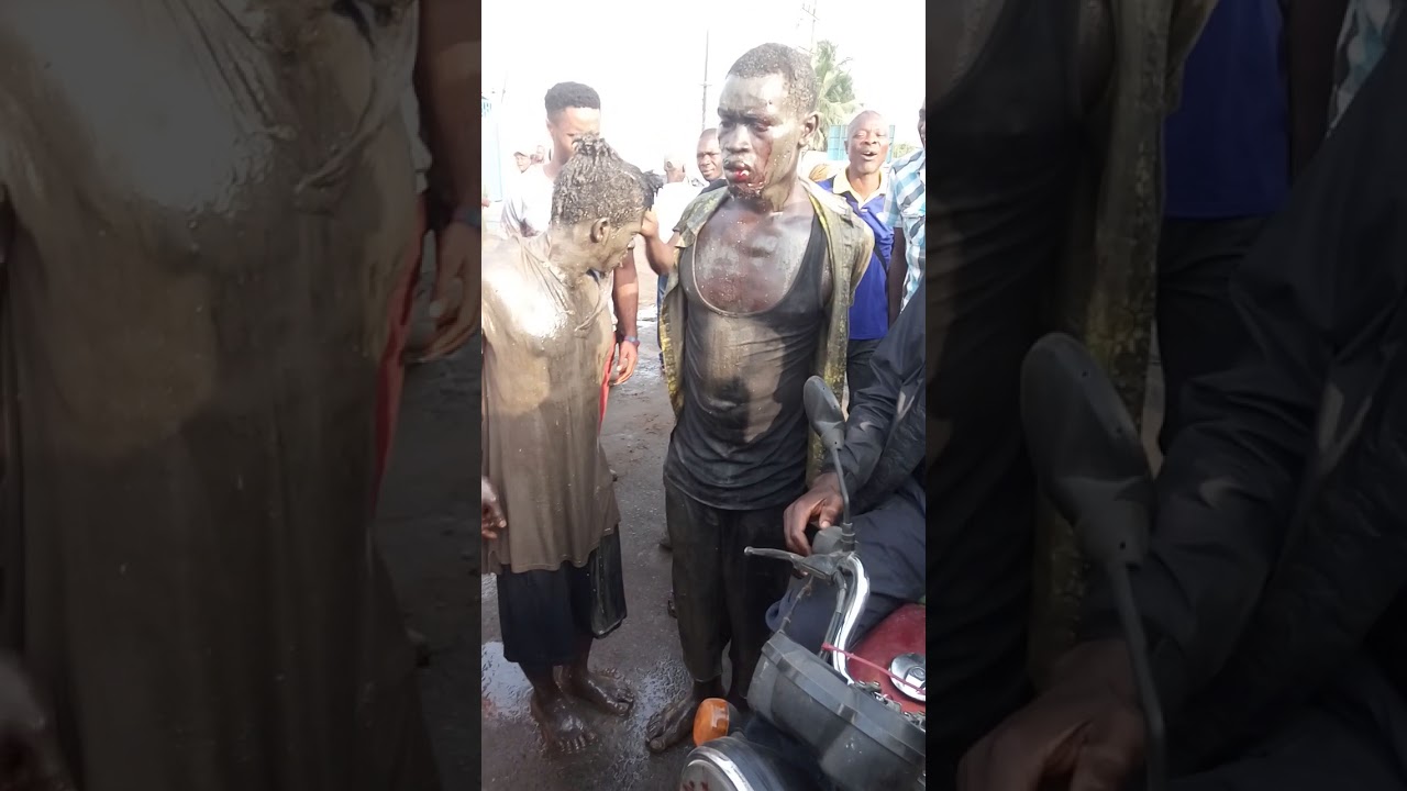 Mob justice - YouTube