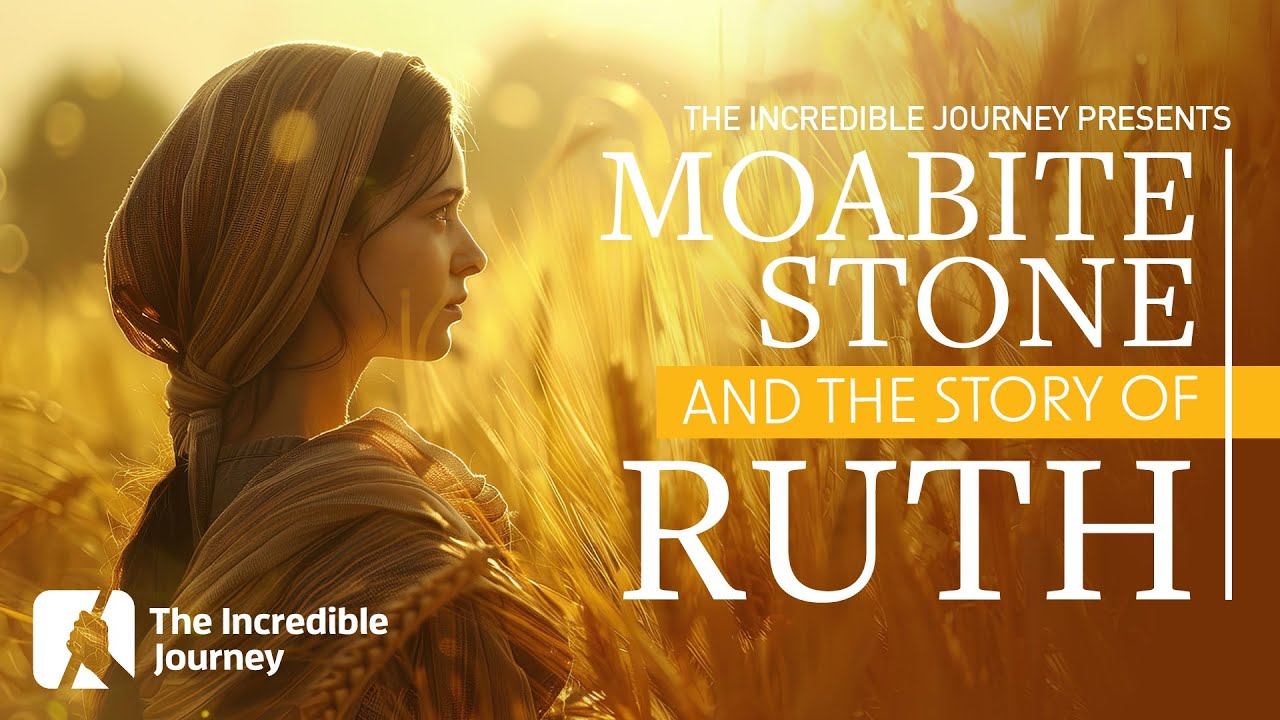 The Moabite Stone and Ruth – the Moabite Woman in the Lineage of Jesus ...