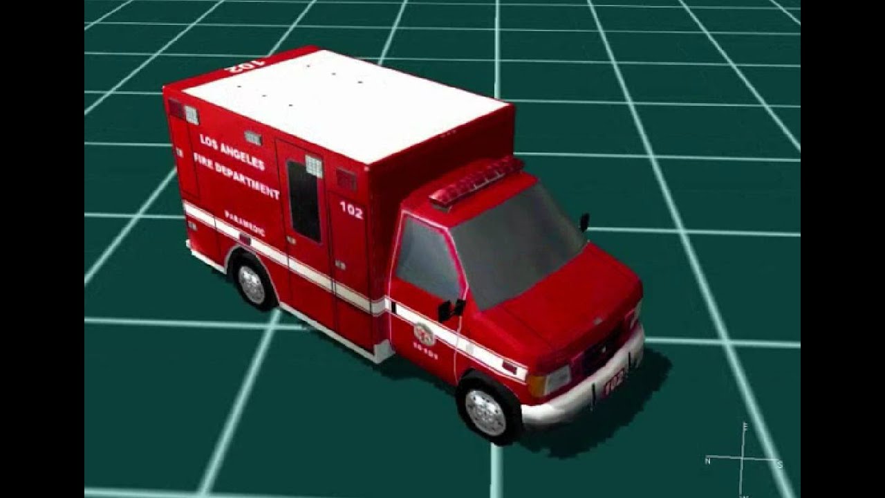 [ Emergency 4 ] All Vehicles From The LOS ANGELES MOD [ AMBULANCE ...