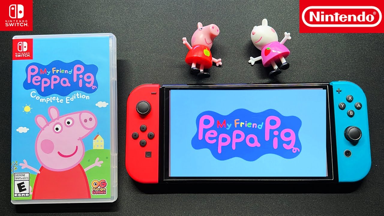 My Friend Peppa Pig - Full Game Walkthrough | Nintendo Switch - YouTube