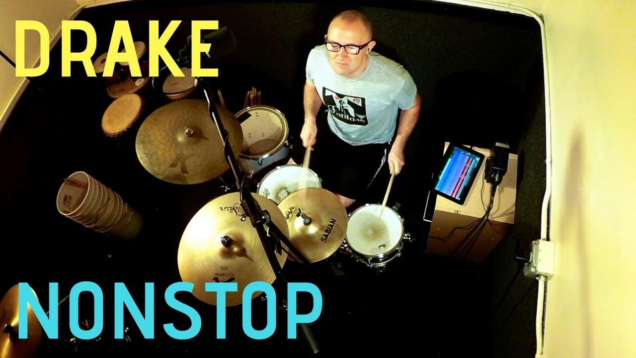 DRAKE - NONSTOP | DRUMS ONLY - YouTube