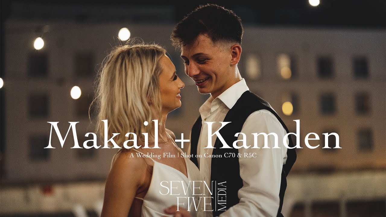 Makail + Kamden // Canon C70 + Canon R5C // Wedding Film 4k - YouTube