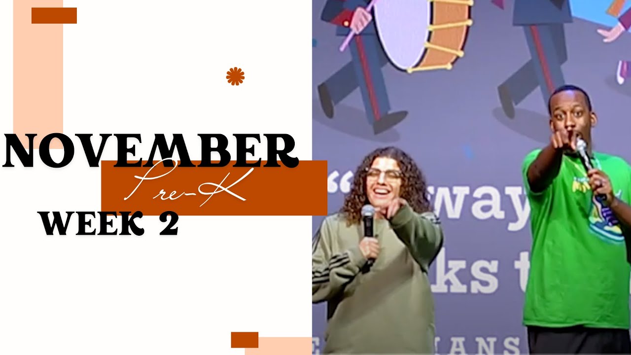 PreSchool Weekend Experience - November Week 2 - Parade Of Thanks - YouTube