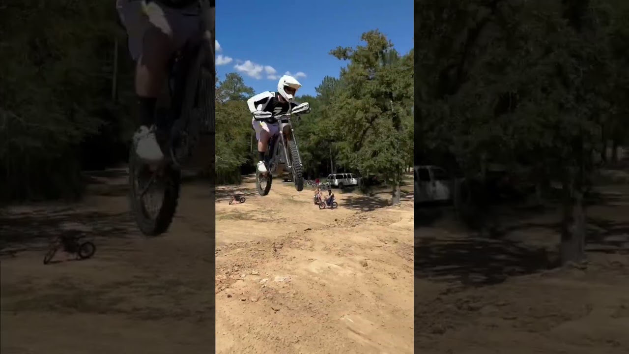 SURRON JUMPS (STOCK) - YouTube