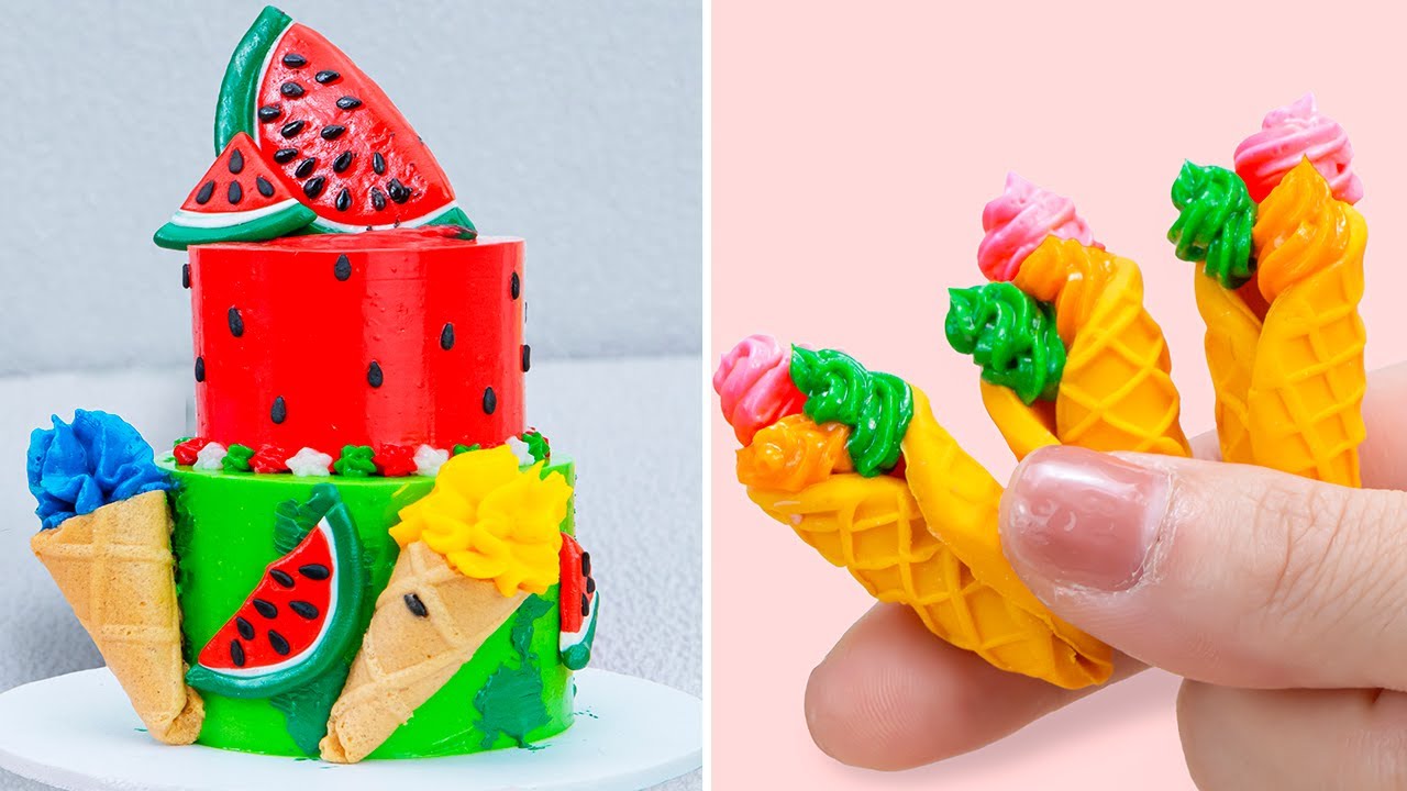 🍰 Giải Cứu Mèo Con Khỏi Những Chiếc Bánh Siêu Ngon 👻 Trang Trí bánh Kem ...