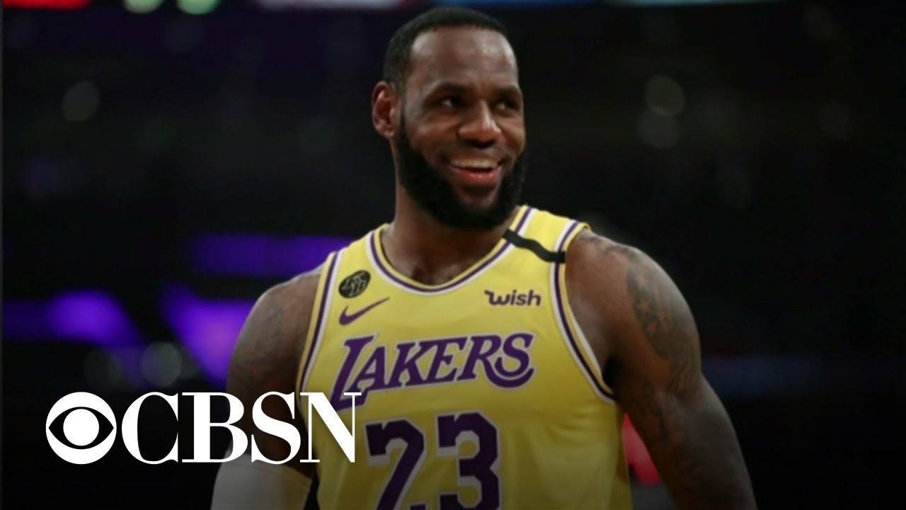 Athletes and sports leagues take a stand against racism - YouTube